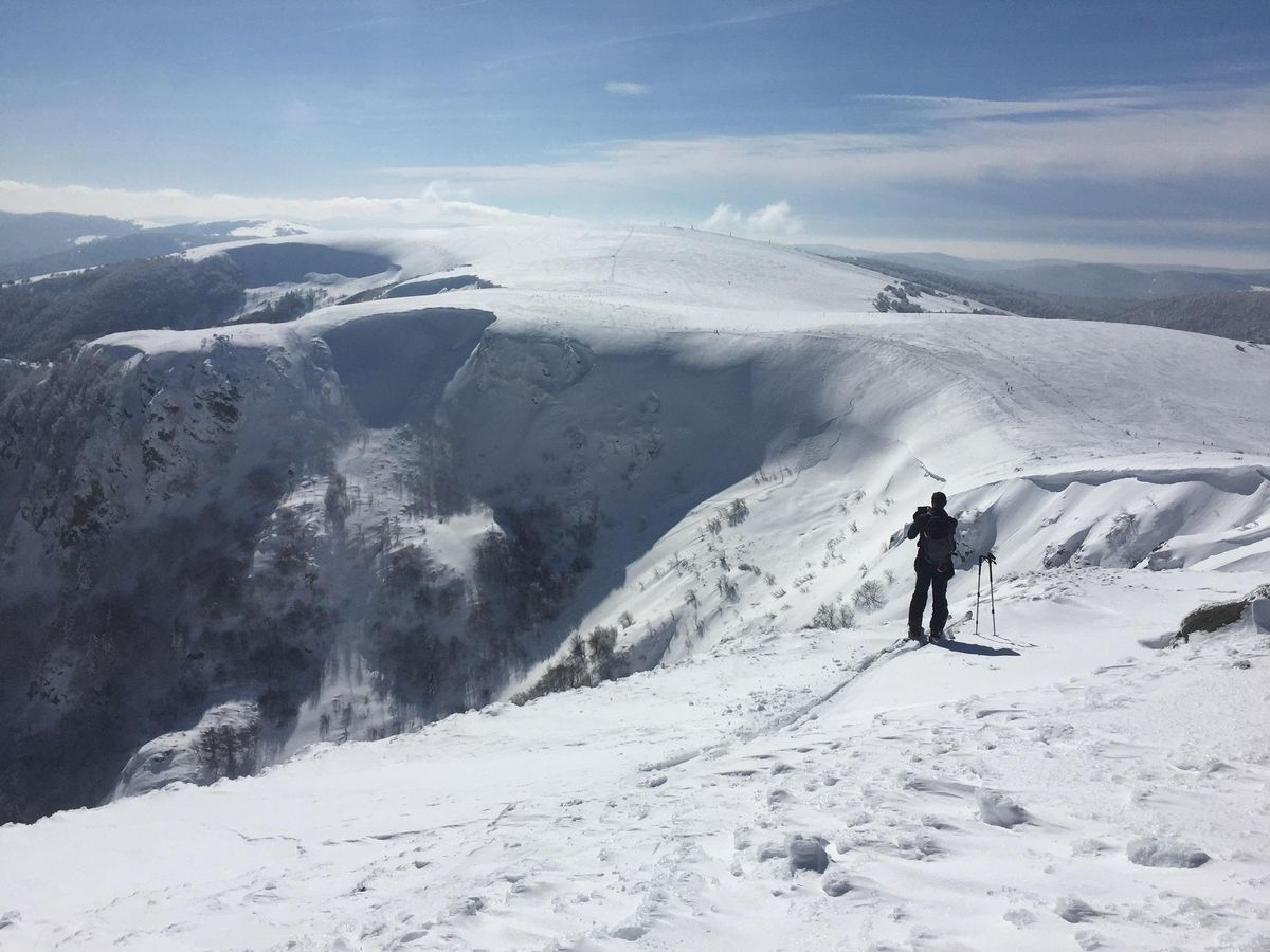 Le Hohneck - On Piste