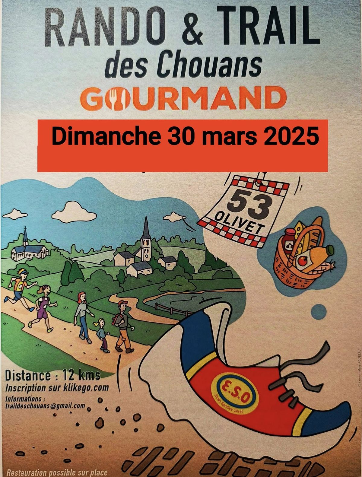 Le Trail des chouans 2025 - On Piste
