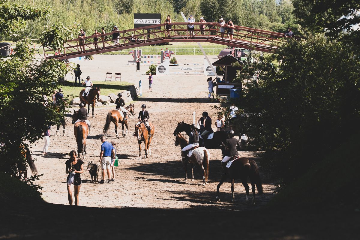 Parc équestre olympique de Bromont - On Piste
